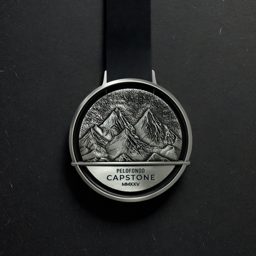 Capstone 2025 Medal - PeloFondo™